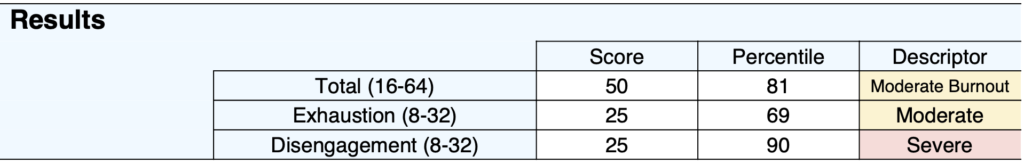 OLBI - Oldenburg Burnout Inventory
