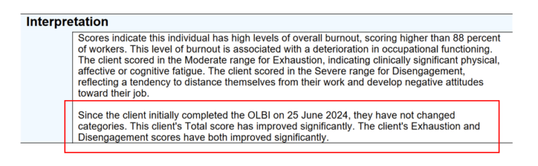 Meaningful Change in Mental Health Treatment with the Reliable Change ...