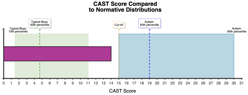 CAST - Childhood Autism Spectrum Test