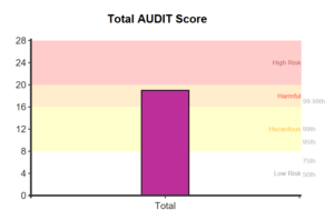 AUDIT Screening Tool - Alcohol Use Disorders Identification Test