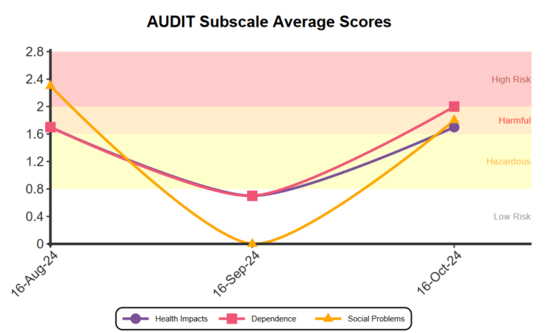 AUDIT Screening Tool - Alcohol Use Disorders Identification Test