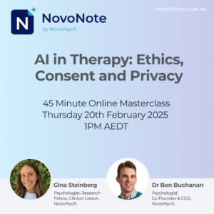 Product Demo Videos - NovoPsych