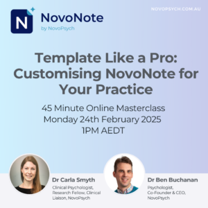 Product Demo Videos - NovoPsych