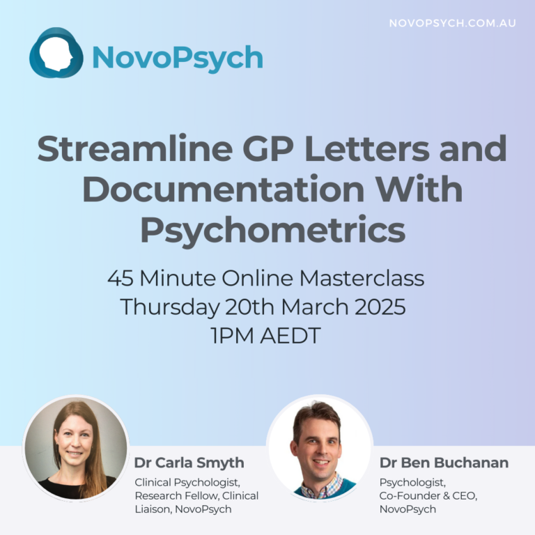 Product Demo Videos - NovoPsych