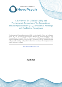 ITQ - International Trauma Questionnaire
