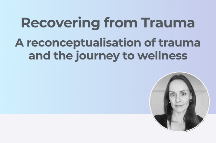 Webinar: Recovering from Trauma. Acceptance and Empowerment in the Face ...