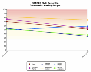 SCARED Child: Screen Child Anxiety Related Emotional Disorder