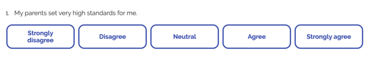 FMPS - Frost Multidimensional Perfectionism Scale